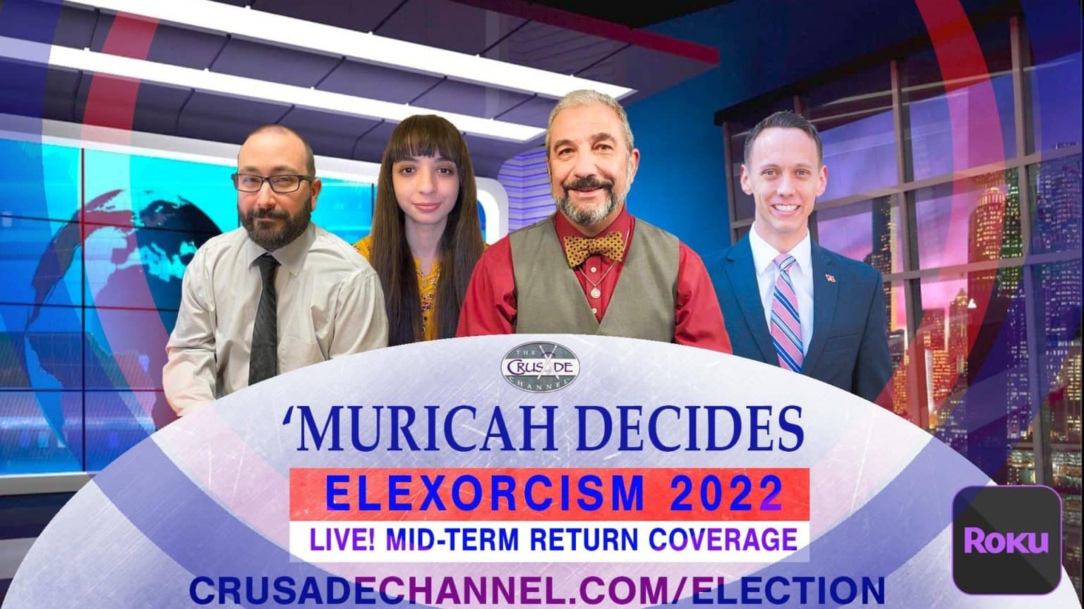 Make Talk Radio Great Again On The CRUSADE Radio Network