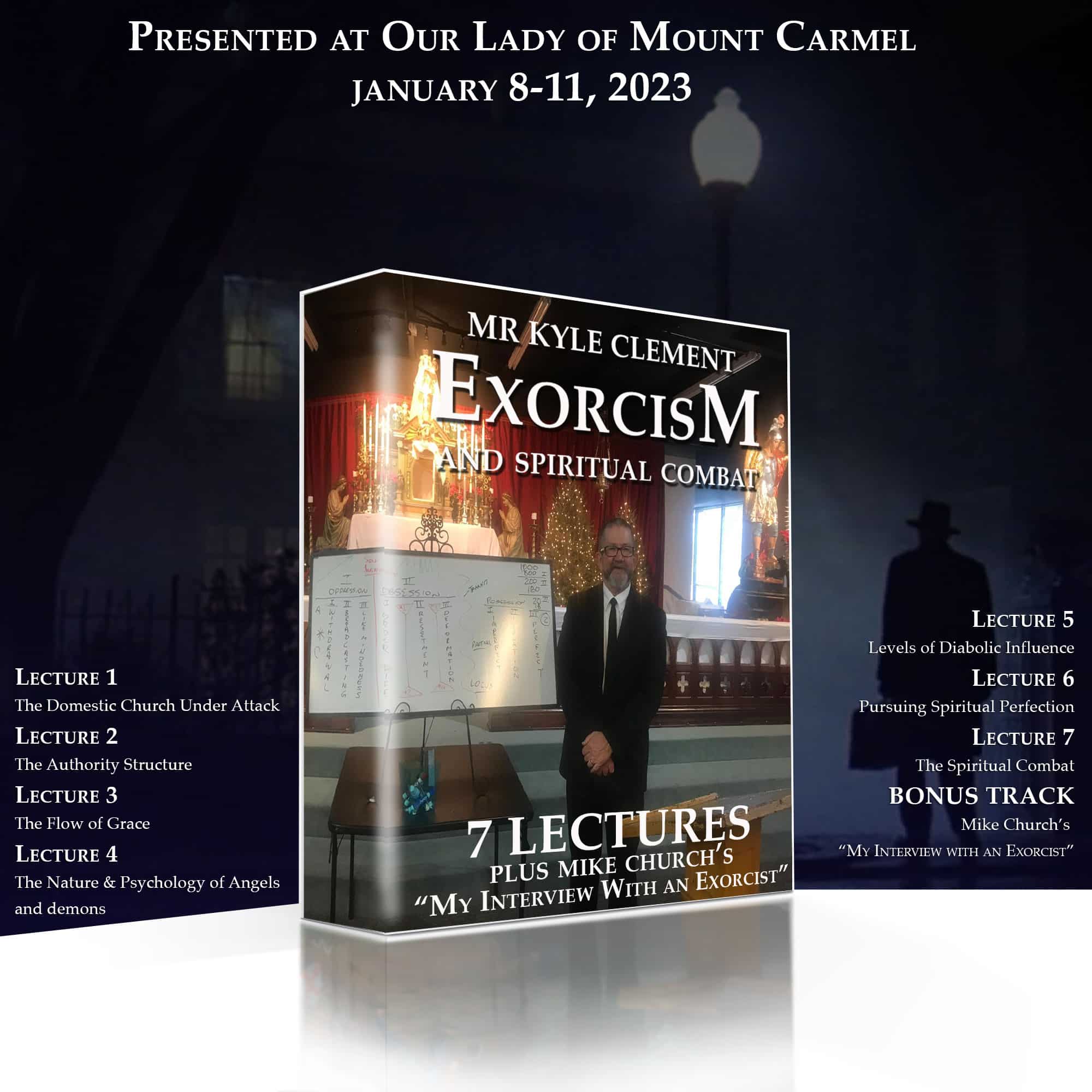 Spiritual Combat And Exorcisms-Retreat Series With Mr. Kyle Clement - The Crusade Channel