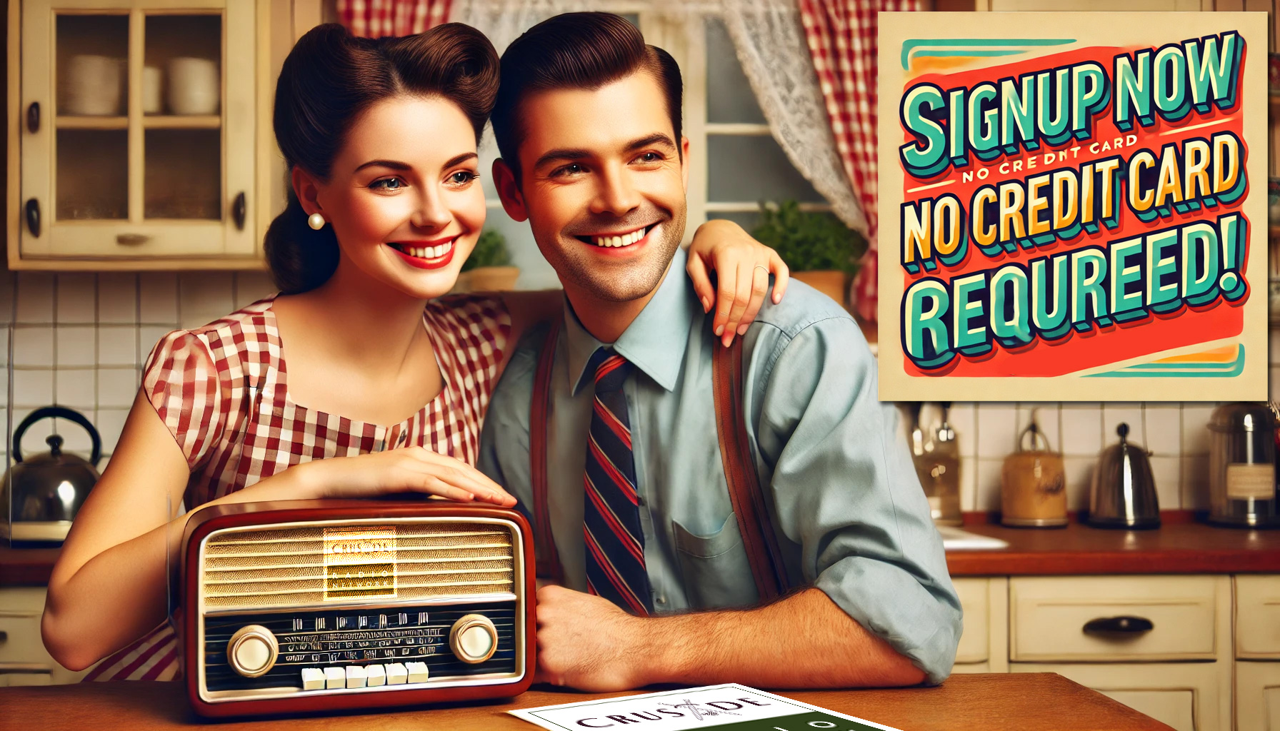 Make Talk Radio Great Again On The CRUSADE Radio Network