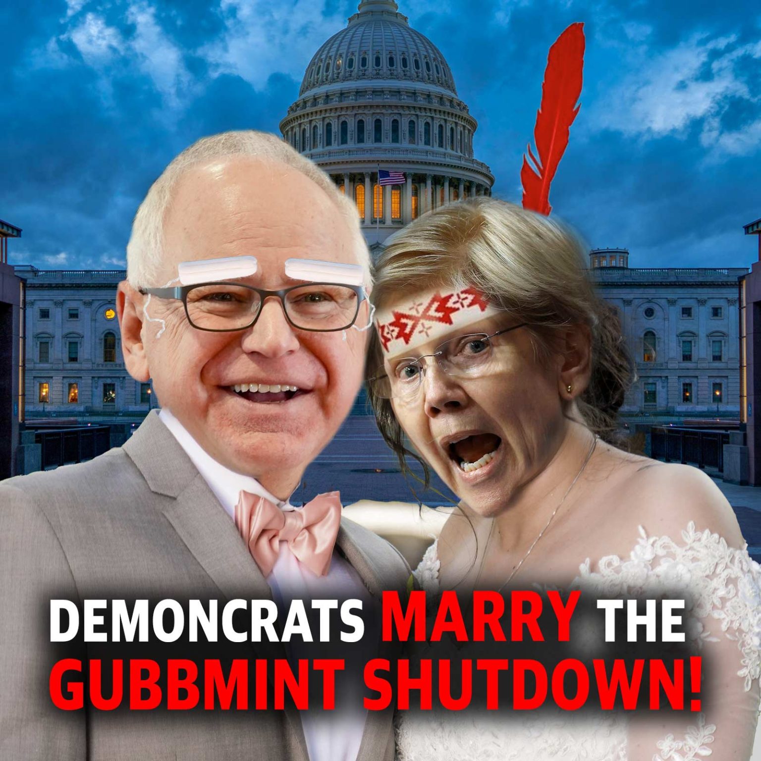 PREVIEW MCS 2232: Demoncrats Marry the Gubbmint Shutdown!