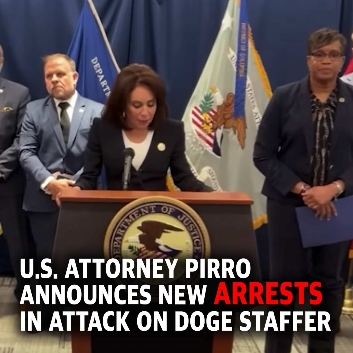 PREVIEW 2241: New Arrests Made in Attack on DOGE Staffer