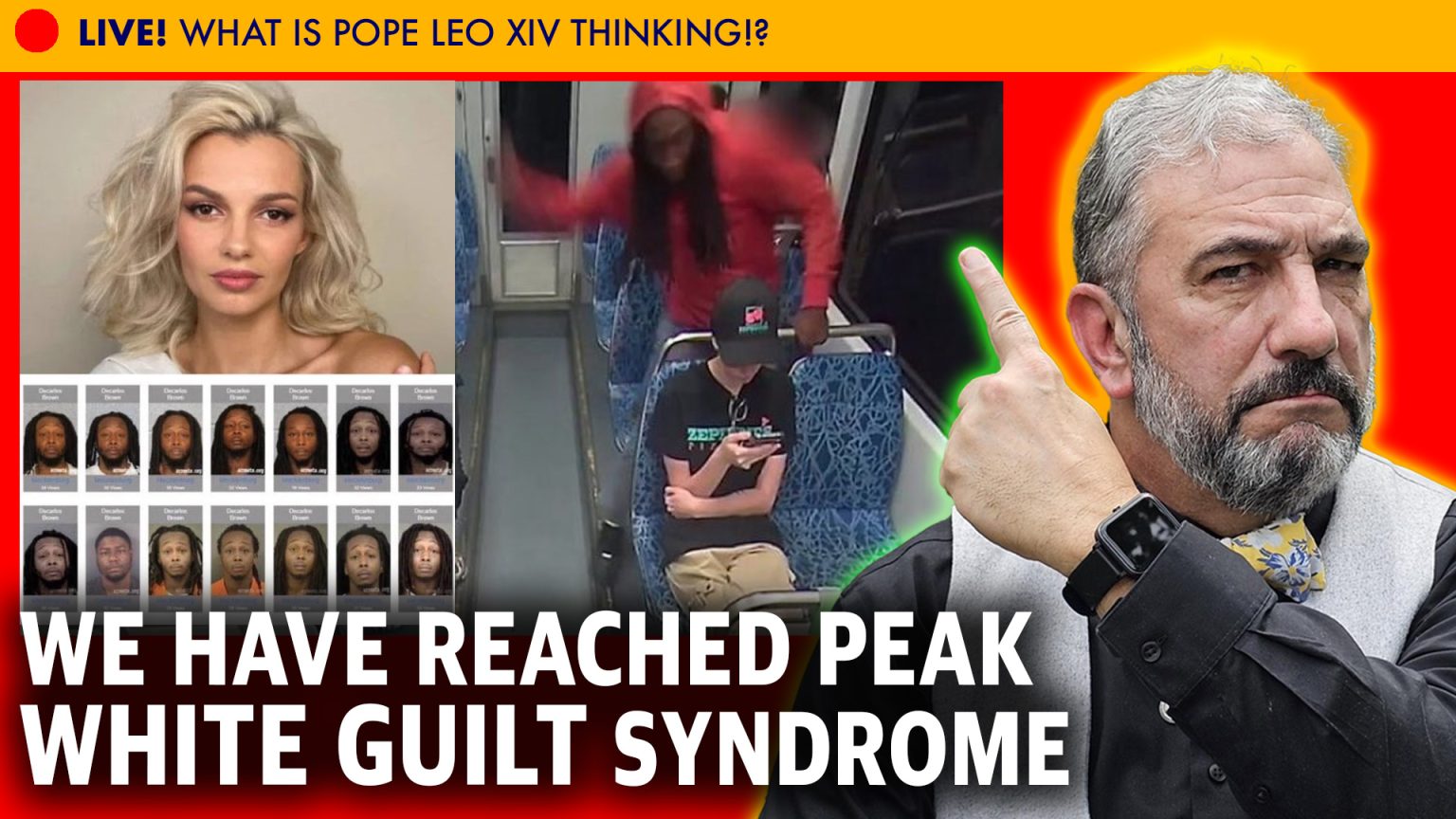 MCS #2218 – We Have Reached Peak White Guilt Syndrome - The Crusade Channel